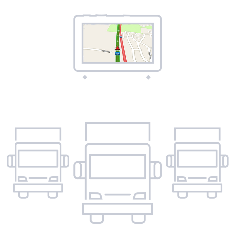 Commercial Truck Navigation | CoPilot Truck