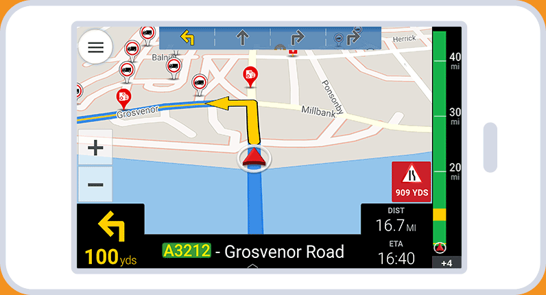 Benefits for Drivers | CoPilot Truck