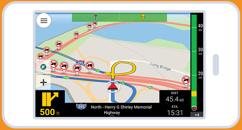 GPS Truck Navigation App | CoPilot Truck