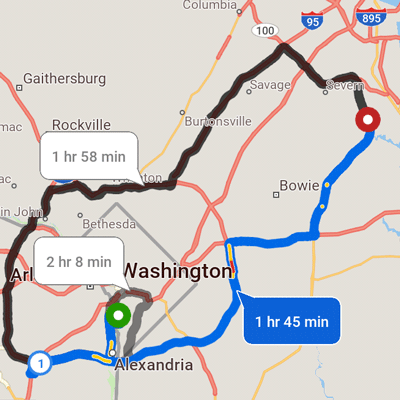 In-Cab Navigation Features | CoPilot Truck