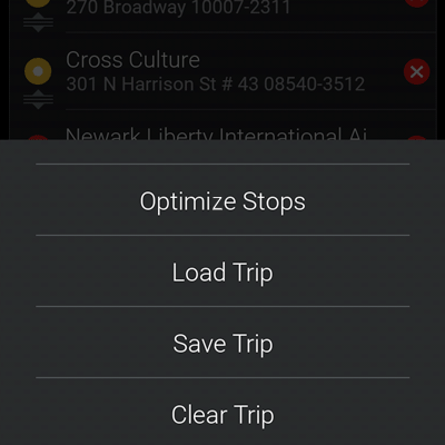 In-Cab Navigation Features | CoPilot Truck