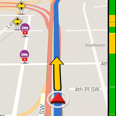 In-Cab Navigation Features | CoPilot Truck
