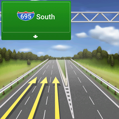 In-Cab Navigation Features | CoPilot Truck